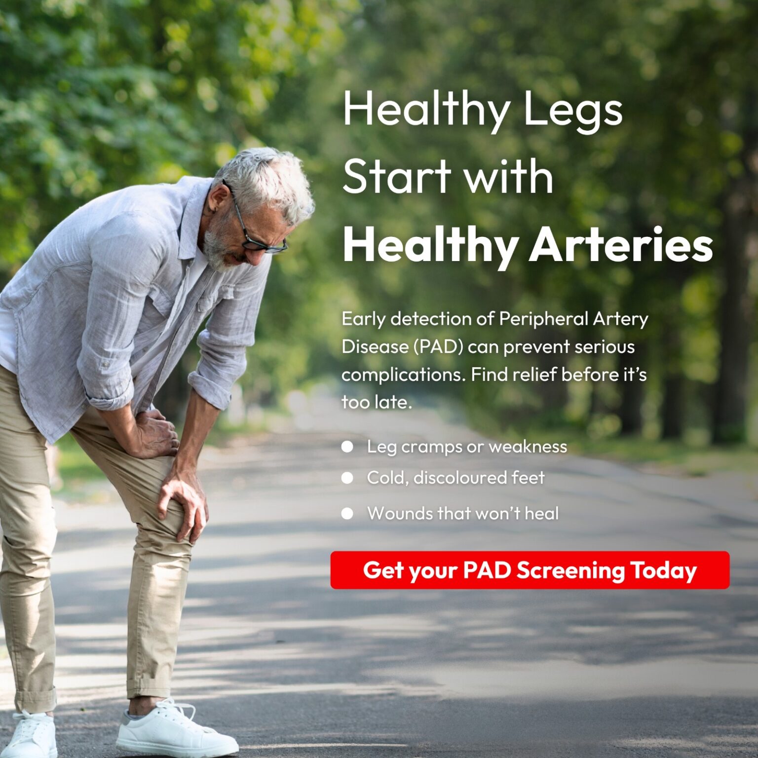 PAD Treatment in Hyderabad | Peripheral Artery Disease Care