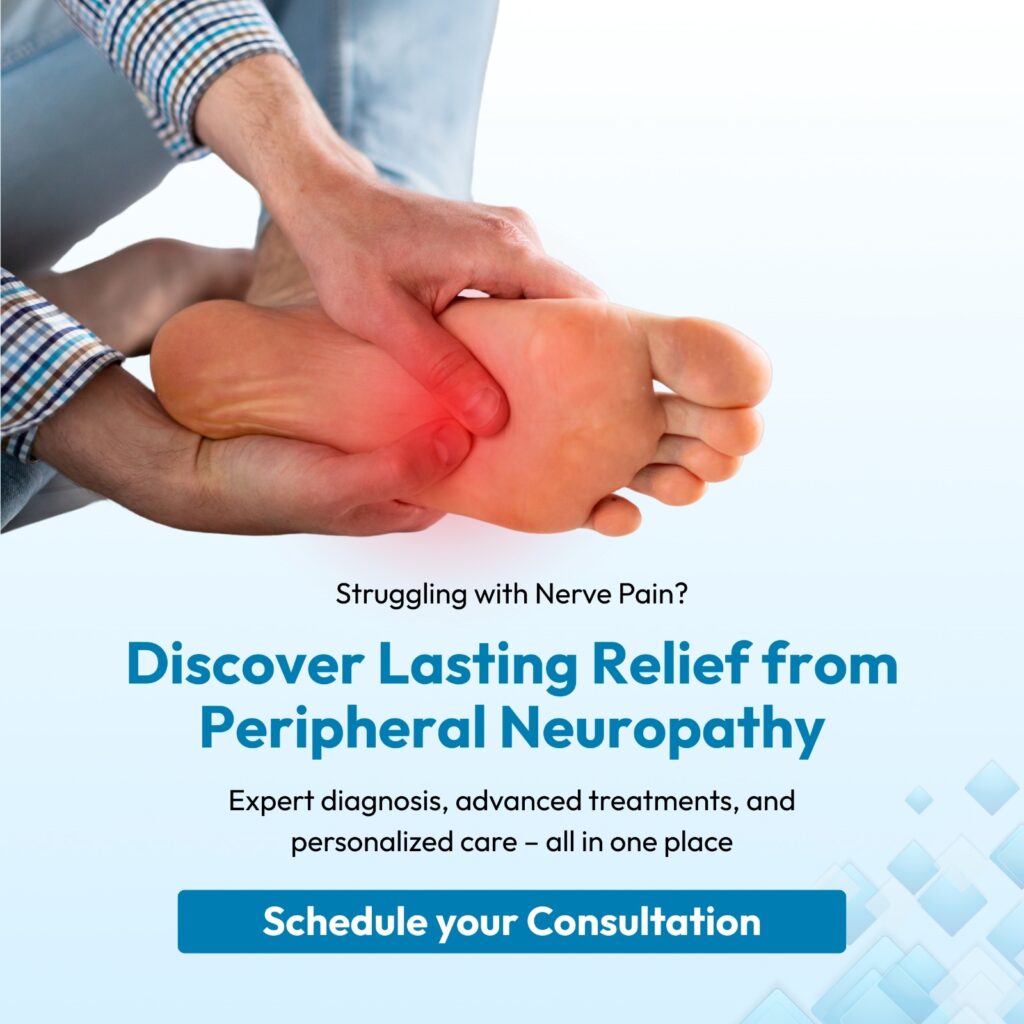 Peripheral Neuropathy Treatment Hyderabad | Pain Specialists