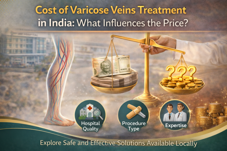 Cost of Varicose Veins Treatment in India Explained